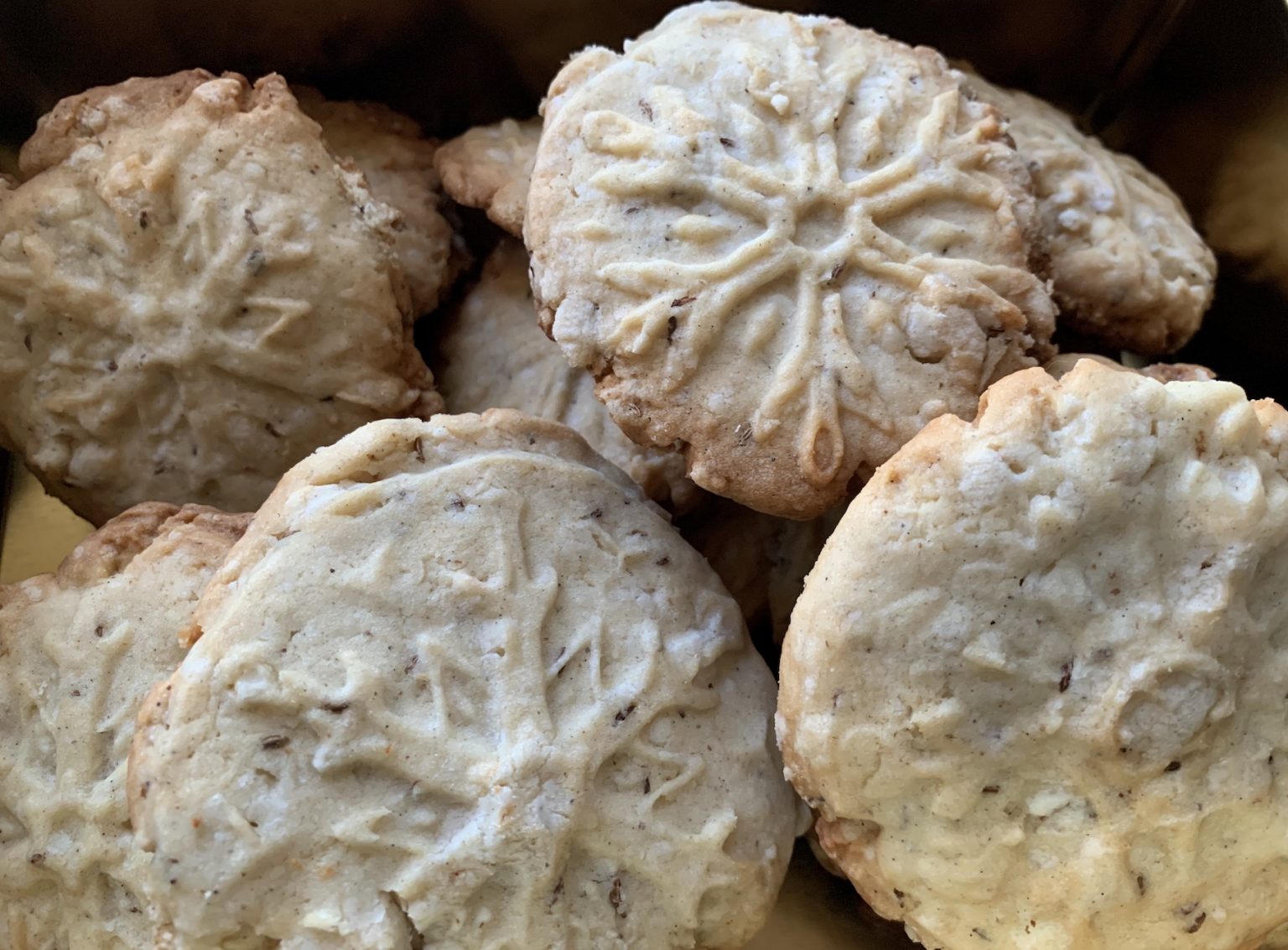 Victorian Funeral Biscuits - the Recipe - Rowan Ash Artistry